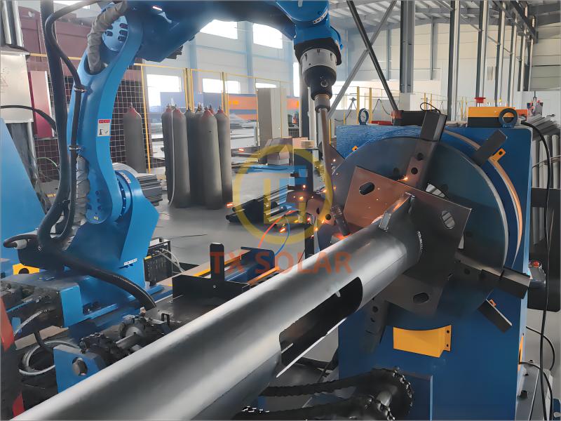 News - Light Pole Production Process-TIANXIANG