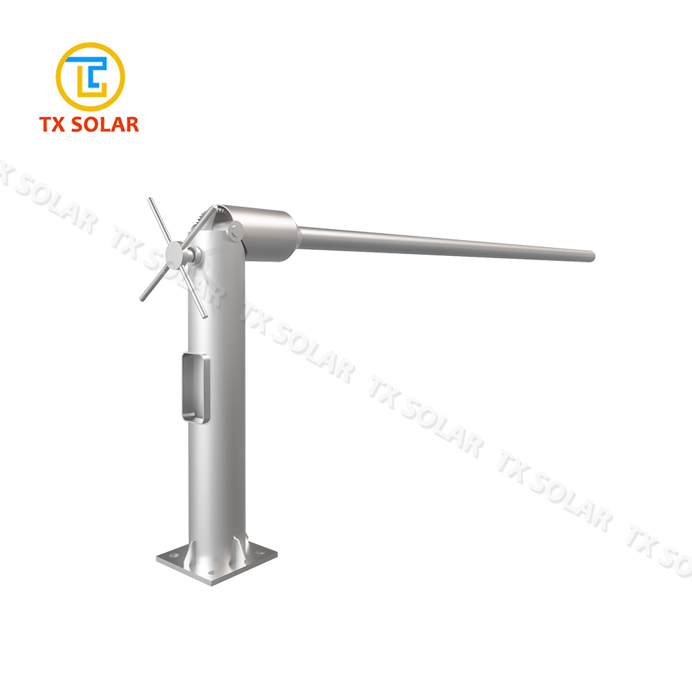 China Hot Dip Galvanized Foldable Light Pole for Temporary Lighting ...