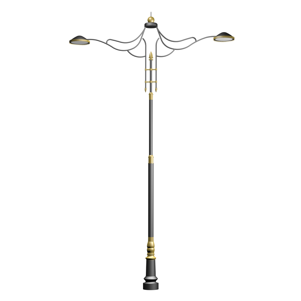 China 6-12M Custom Light Pole For The Middle East factory and ...