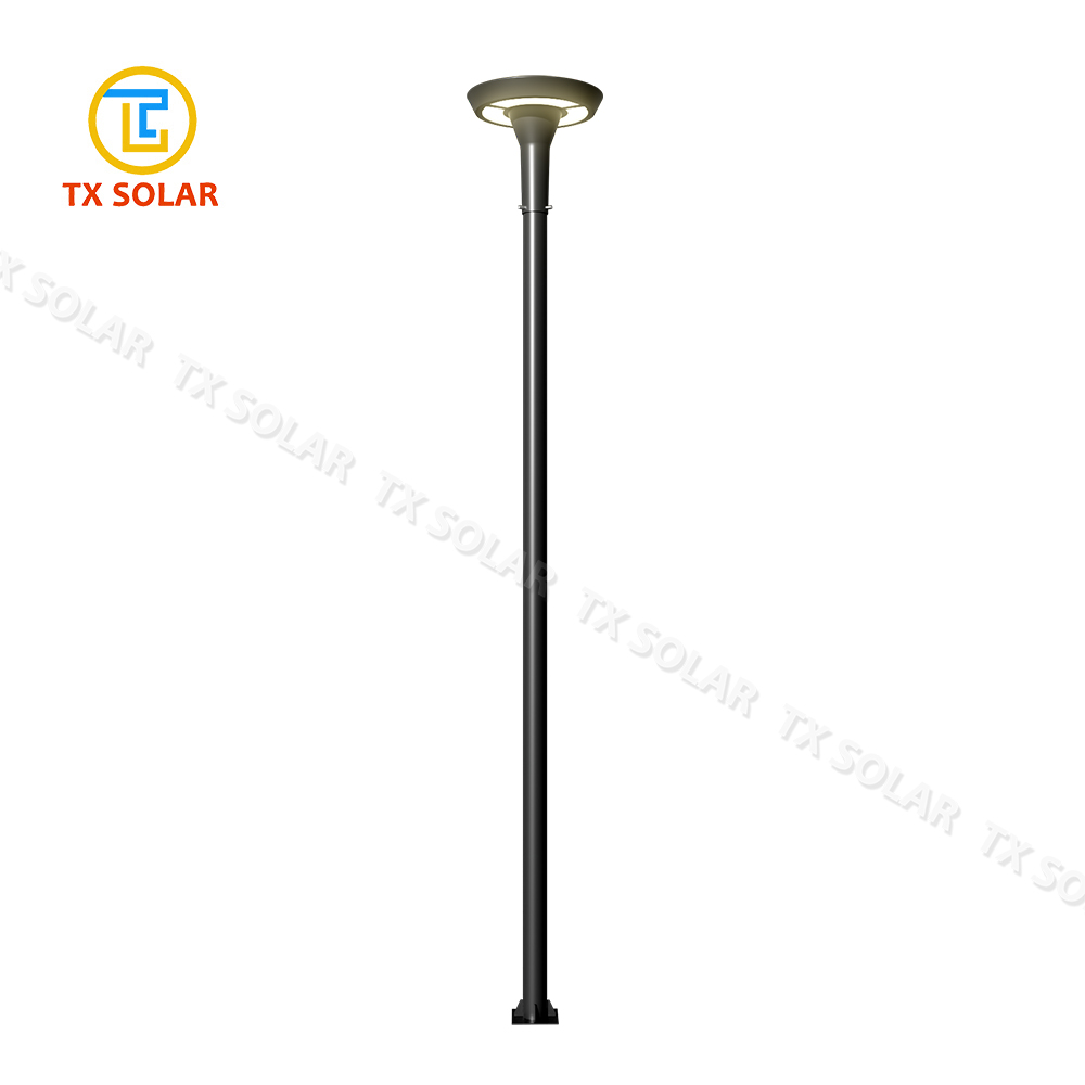 China LED Modern Outdoor Lighting Post Aluminum factory and ...