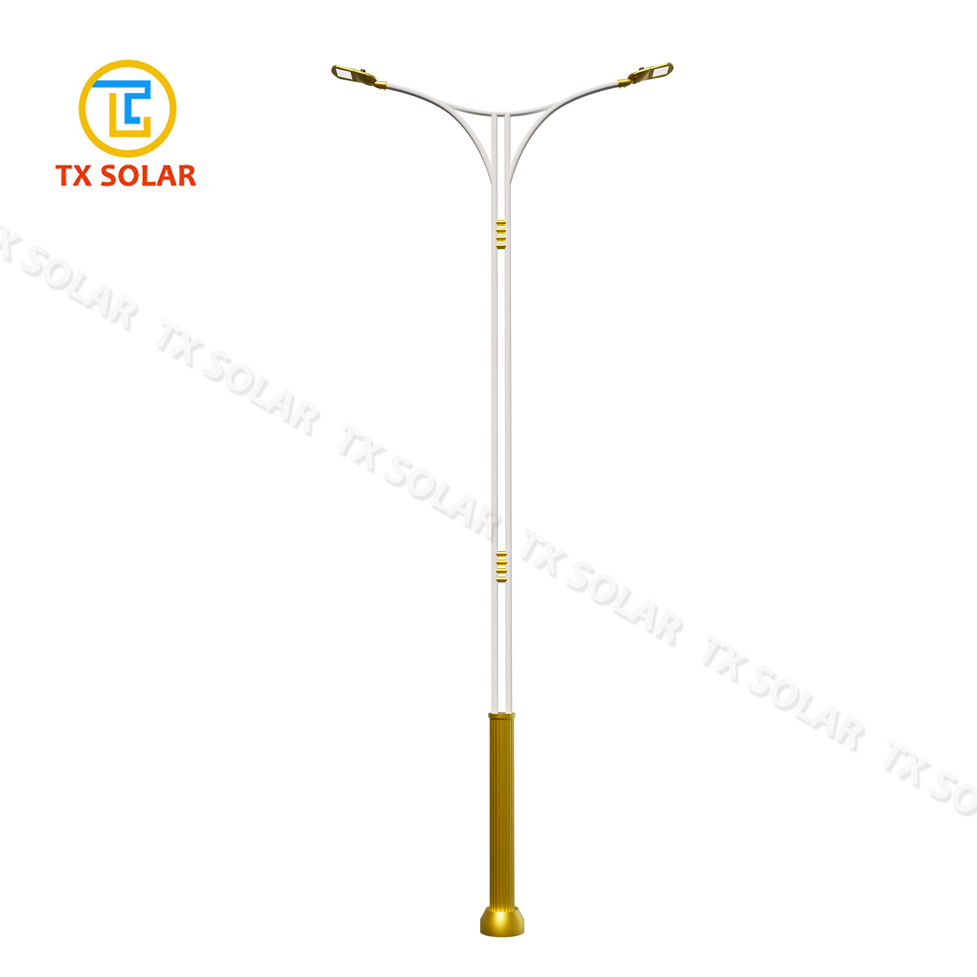 China Middle Eastern Style Decorative Backyard Light Post factory and ...