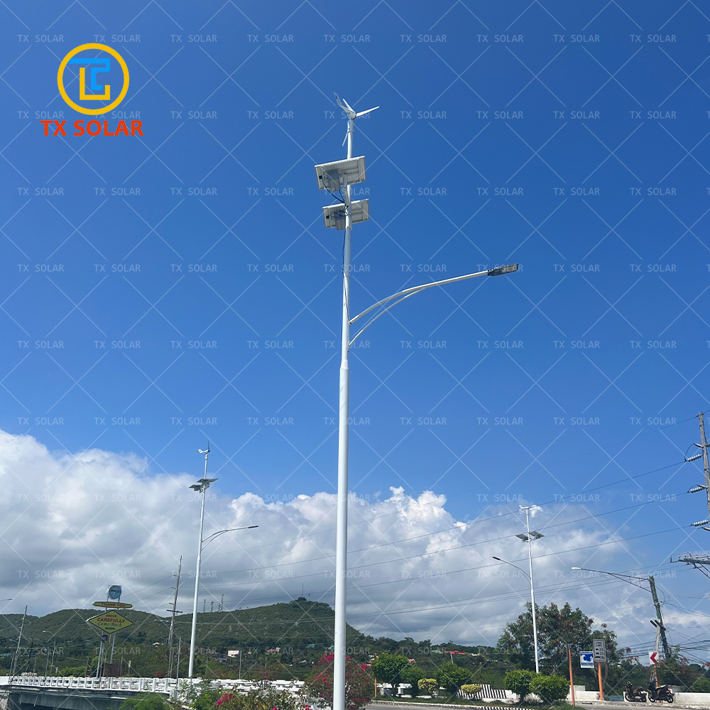 China Wind Solar Hybrid Street Light factory and manufacturers | TIANXIANG