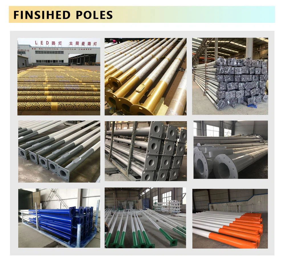 China 15M 20M 25M 30M 35M Automatic Lift High Mast Light Pole factory ...