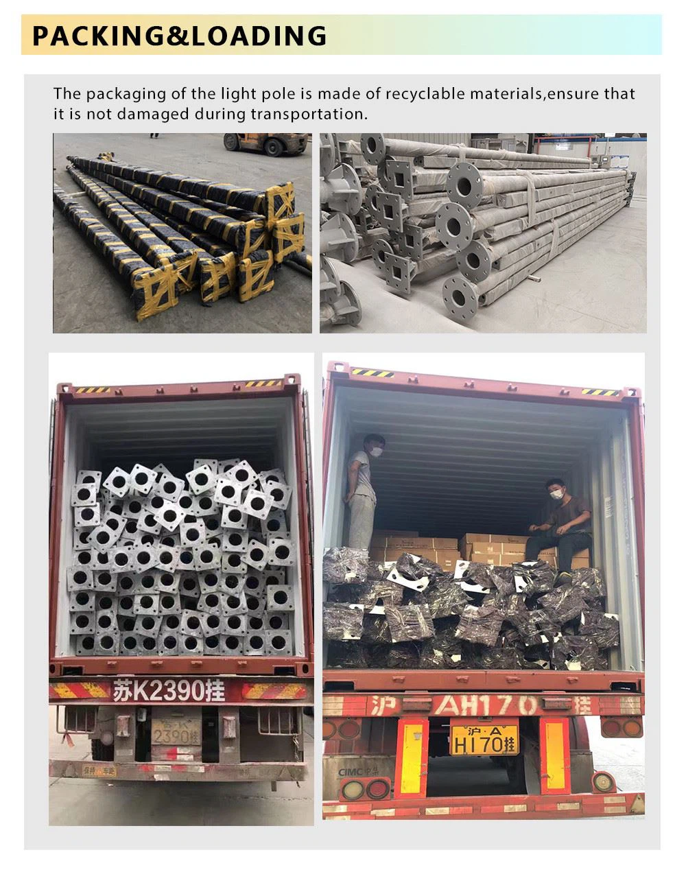 China Intelligent Led Street Light Pole with CCTV Camera factory and ...